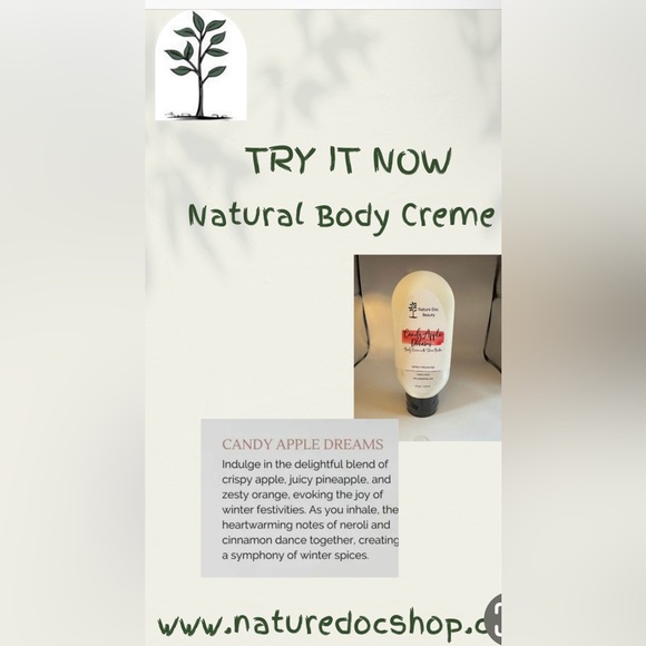 Nature Doc Beauty | Bath & Body | Nature Doc Beauty Body Creme | Poshmark
